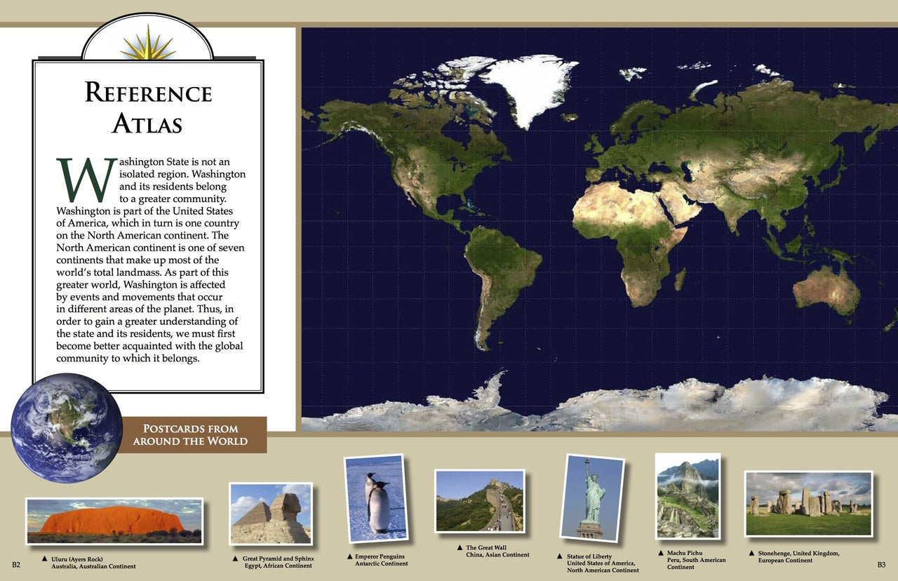 Washington: A State of Contrasts (2nd Edition) – Directed Media Inc.