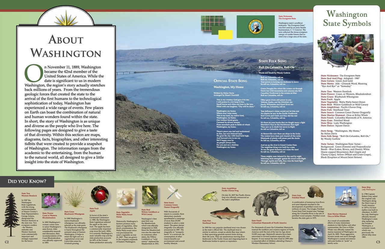 WASHINGTON STATE HISTORY TEXTBOOKS – Directed Media Inc.