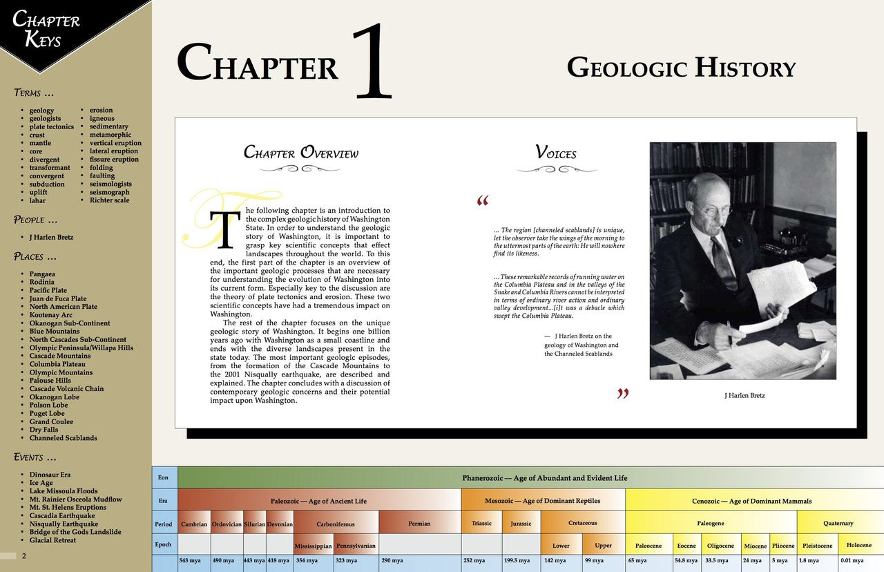 Washington: A State of Contrasts (2nd Edition) – Directed Media Inc.