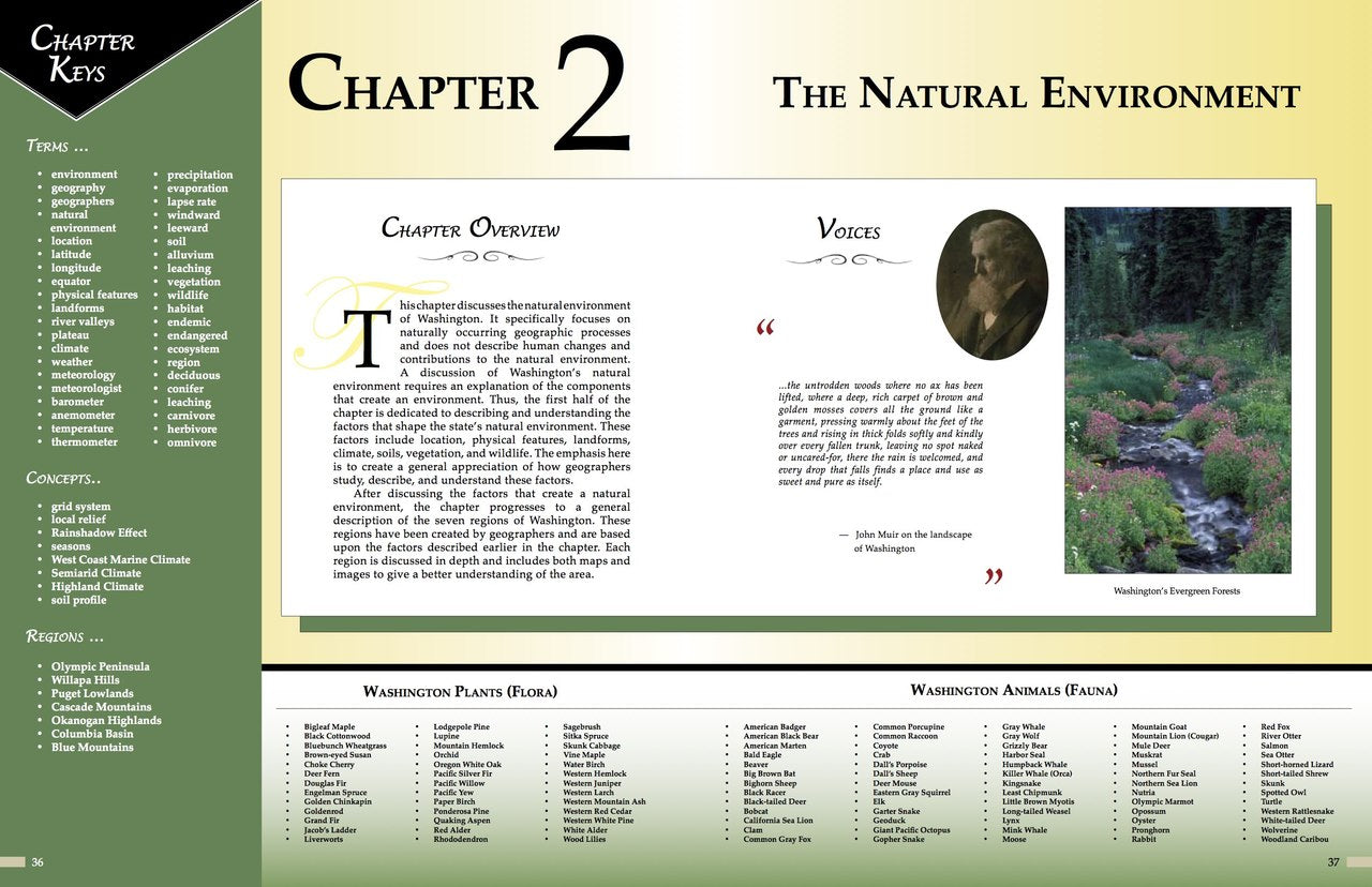 WASHINGTON STATE HISTORY TEXTBOOKS – Directed Media Inc.