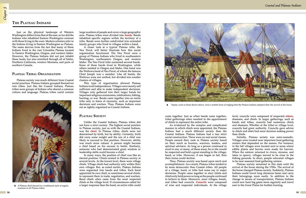 WASHINGTON STATE HISTORY TEXTBOOKS – Directed Media Inc.