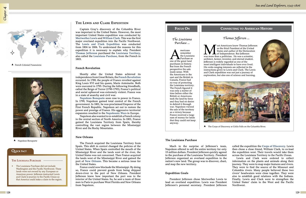 Washington: A State of Contrasts (2nd Edition) – Directed Media Inc.