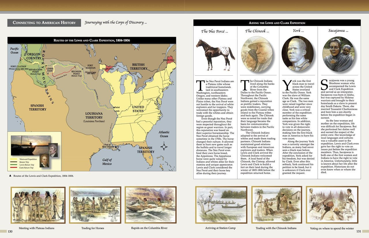 WASHINGTON STATE HISTORY TEXTBOOKS – Directed Media Inc.
