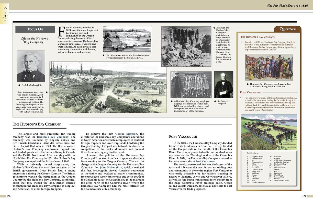 WASHINGTON STATE HISTORY TEXTBOOKS – Directed Media Inc.