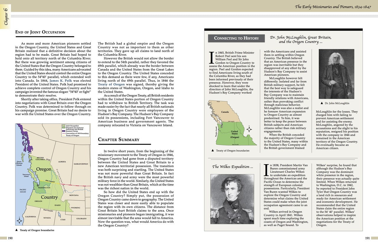 WASHINGTON STATE HISTORY TEXTBOOKS – Directed Media Inc.