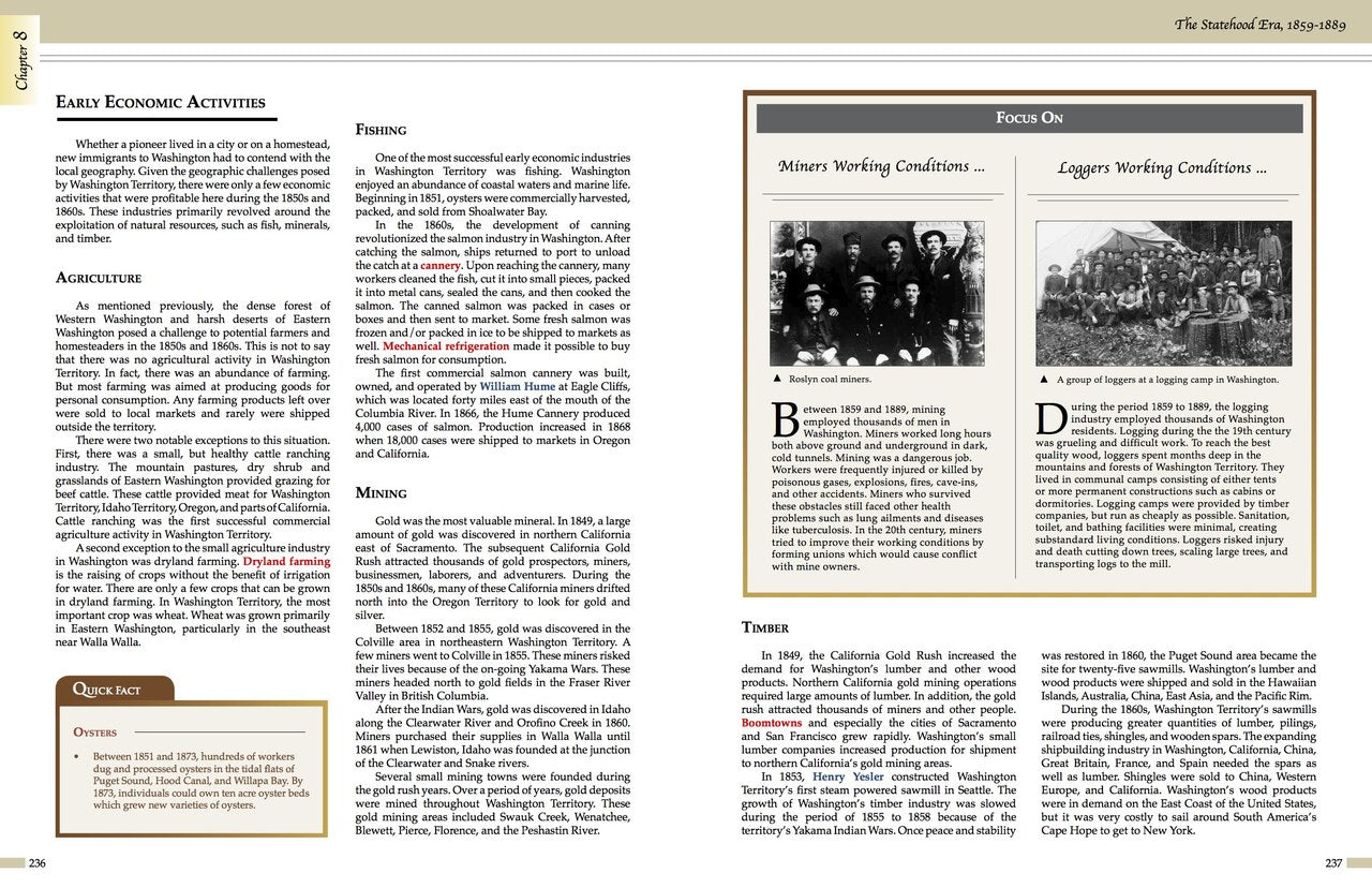 Washington: A State of Contrasts (2nd Edition) – Directed Media Inc.