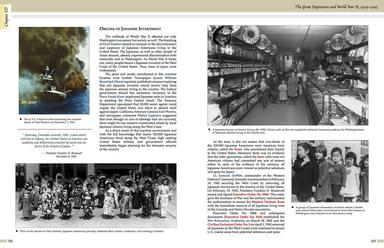 WASHINGTON STATE HISTORY TEXTBOOKS – Directed Media Inc.