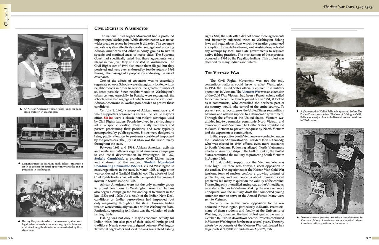 WASHINGTON STATE HISTORY TEXTBOOKS – Directed Media Inc.